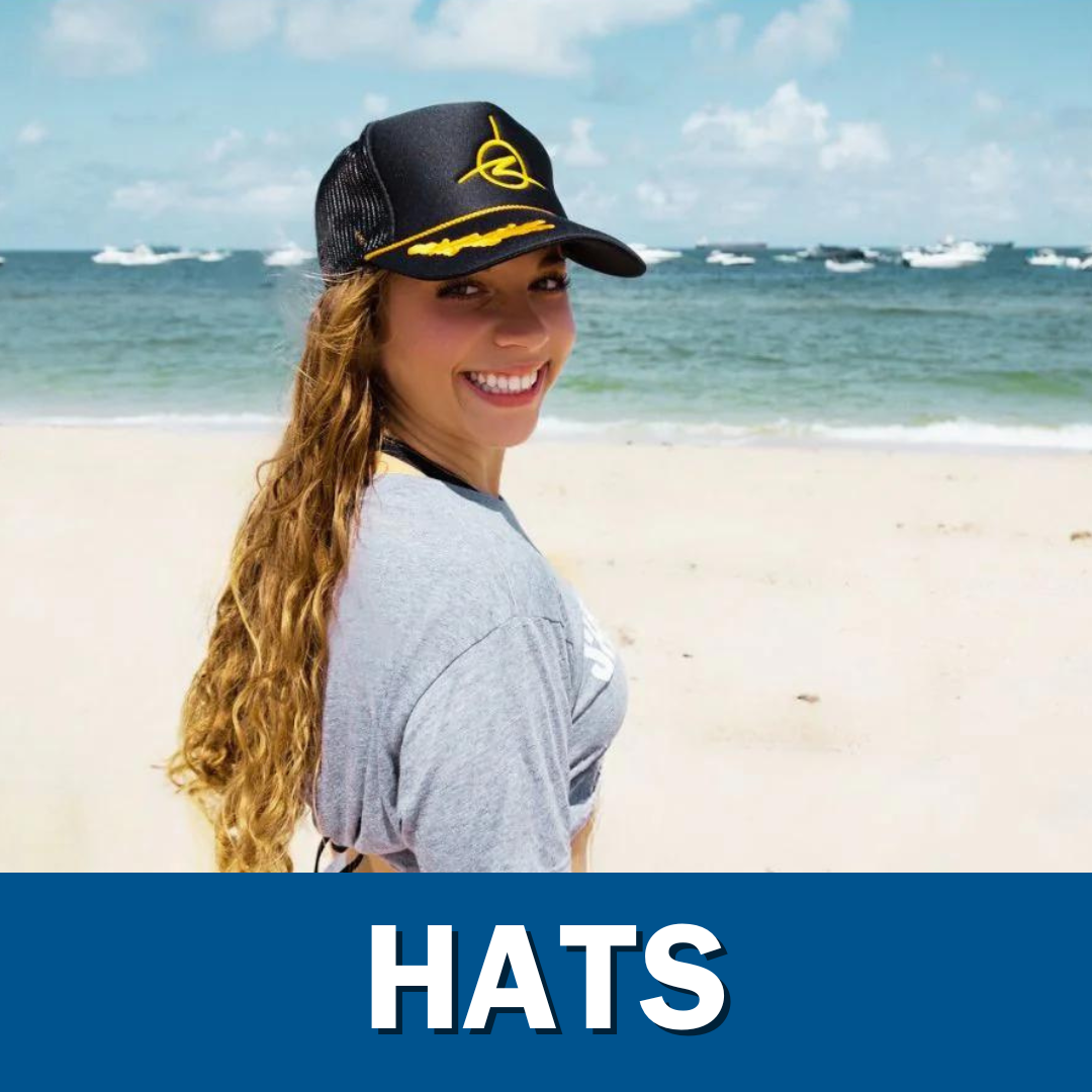 HATS – Rock The Ocean by Campus Customs